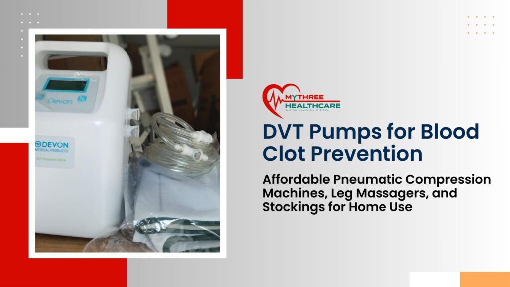 DVT Pumps for Blood Clot Prevention: Affordable Pneumatic Compression ...