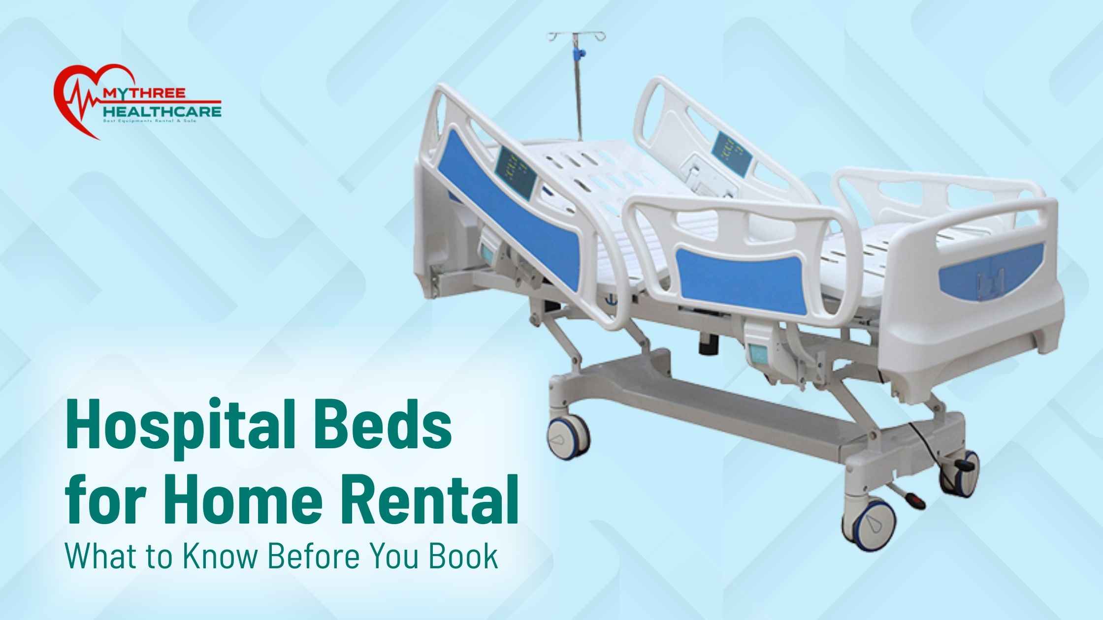 Hospital Beds for Home Rental Guide